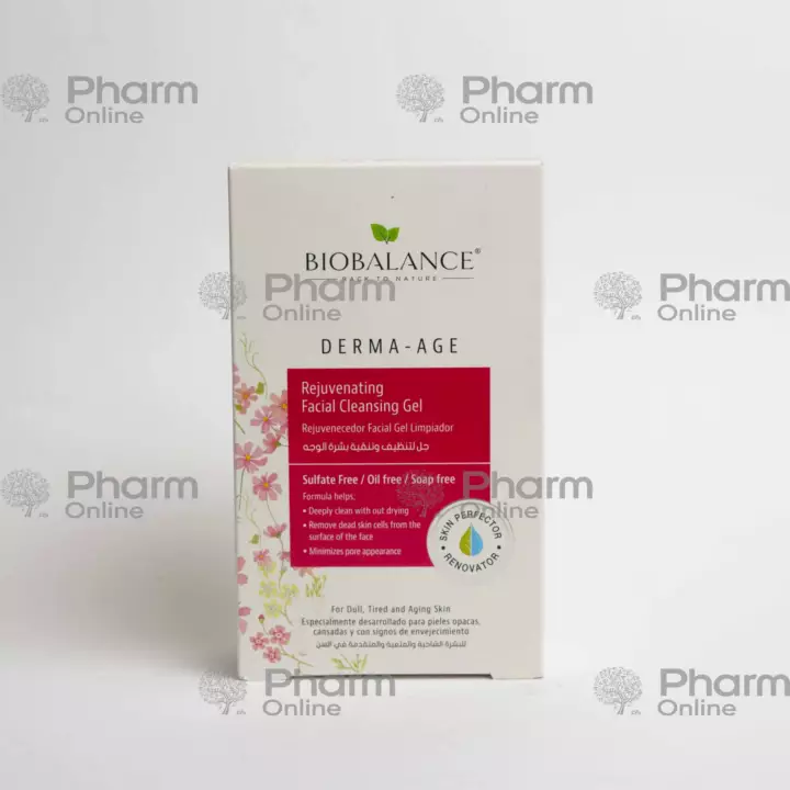 Biobalance Derma-Age Təmizləyici gel 250 ml (Gel) qiyməti | Pharmastore