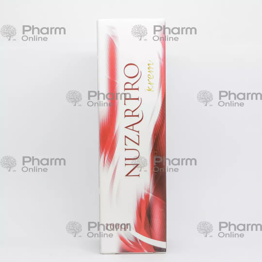Nuzartro 100 qr (Krem) qiyməti | Pharmastore