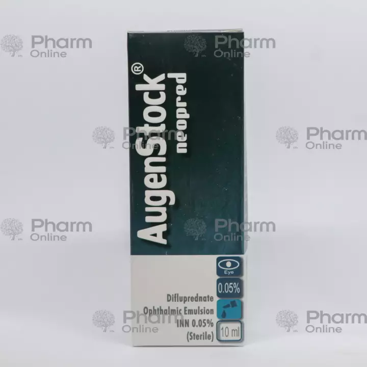 Auqenstok neopred 0,05% 10 ml (Göz damcısı)