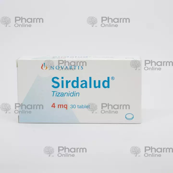 Sirdalud 4 mg № 30 (Tabletlər)