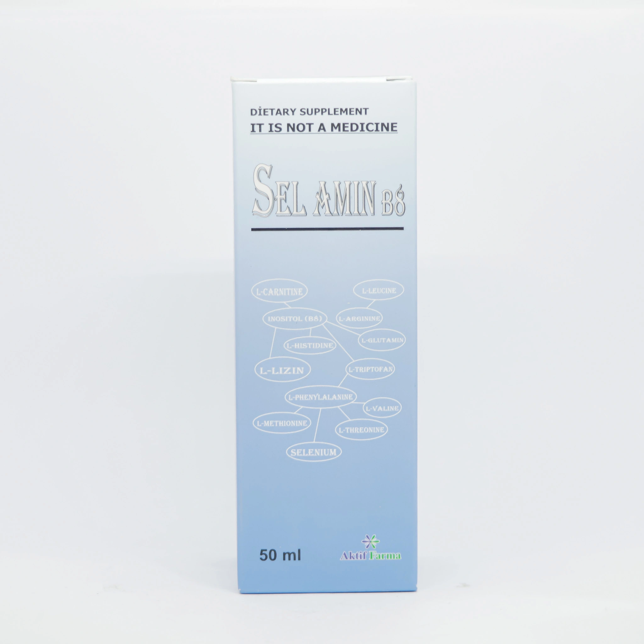Selamin B8 50 ml (Damcı) qiyməti | Pharmastore