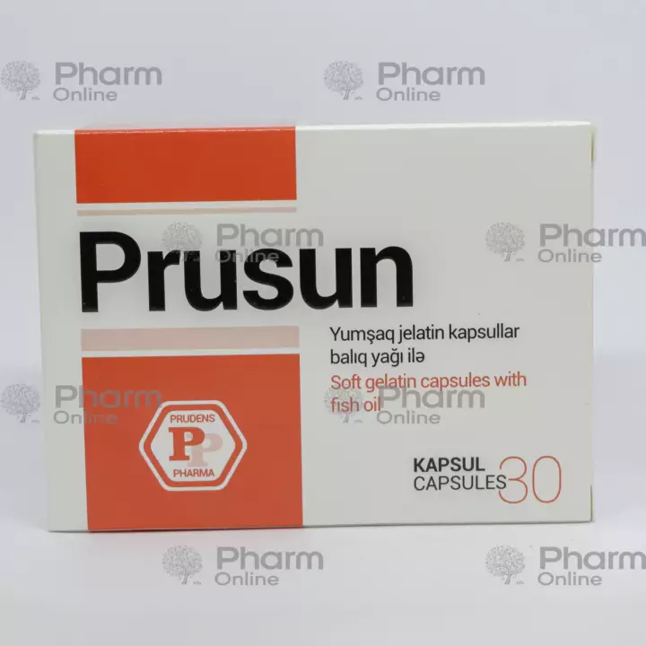 Prusun №30 (Kapsullar) qiyməti | Pharmastore