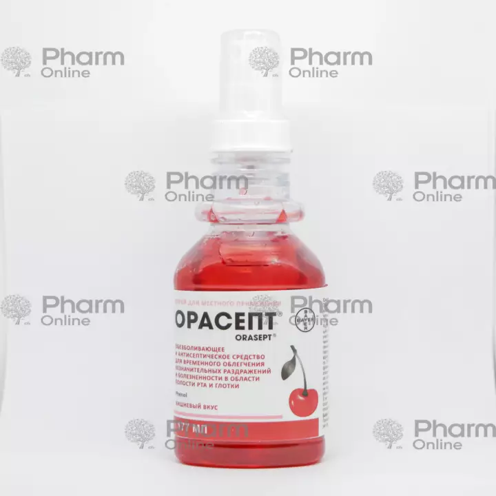 Orasept 177 ml (Sprey) (ABŞ)