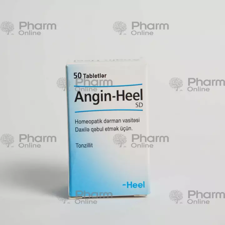 Angin-Heel №50 (Tabletlər)