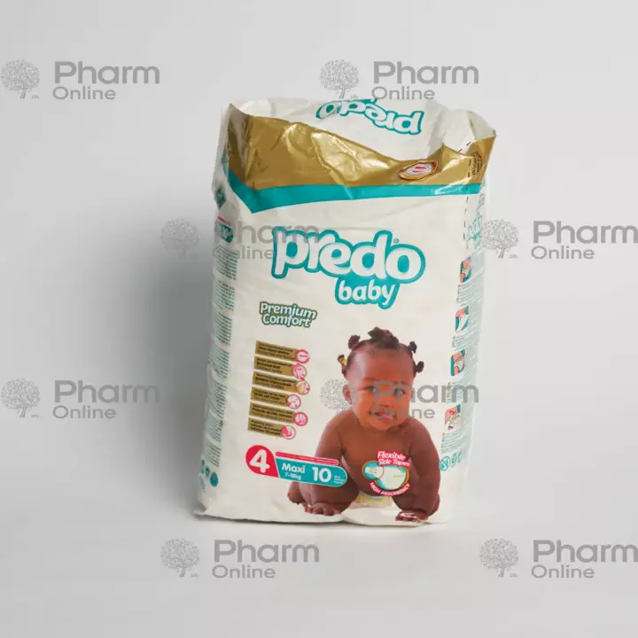 Uşaq bezi "Predo - 4" 7-18 kq №10