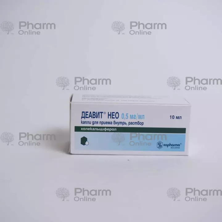 Deavit Neo 0,5 mq/ml 10 ml (Damcı)