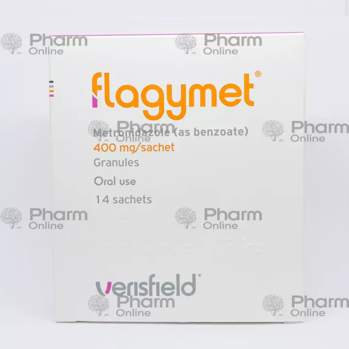 Flagymet 400 mg №14 (Sachet) (Greece)