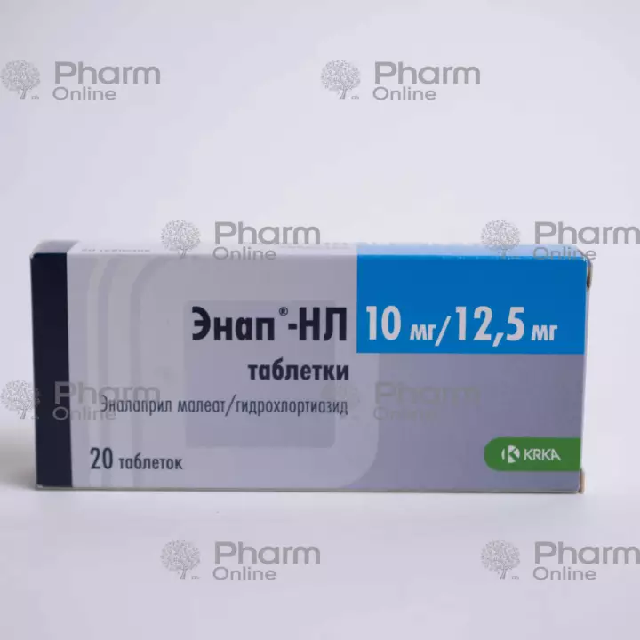 Enap HL 10 mq/12.5 mq №20 (Tabletlər)