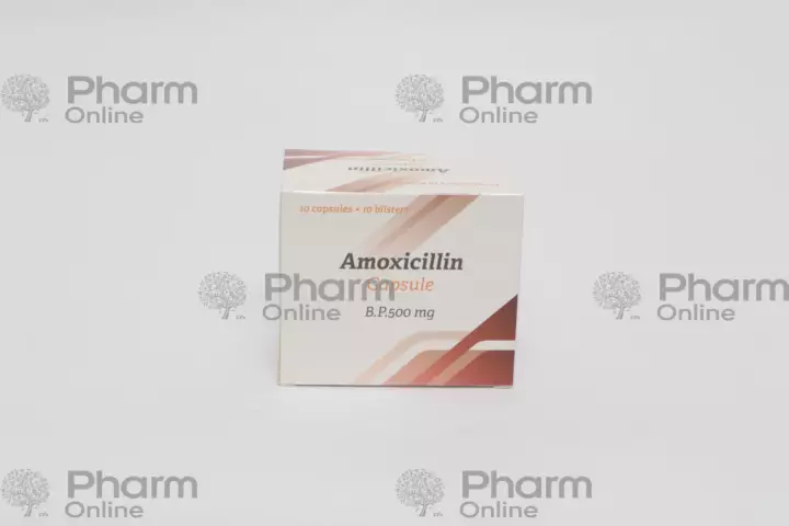 Amoksisillin 500 mq N100