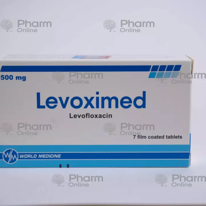 Levoksimed 500 mq №7 (Tabletlər) (Türkiyə)