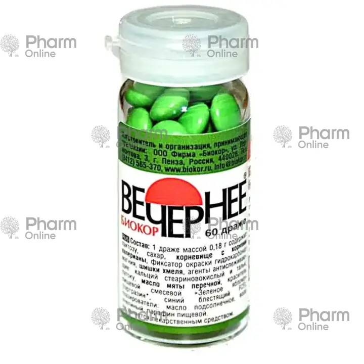 Vecernee Biocor № 60 price | Pharmastore