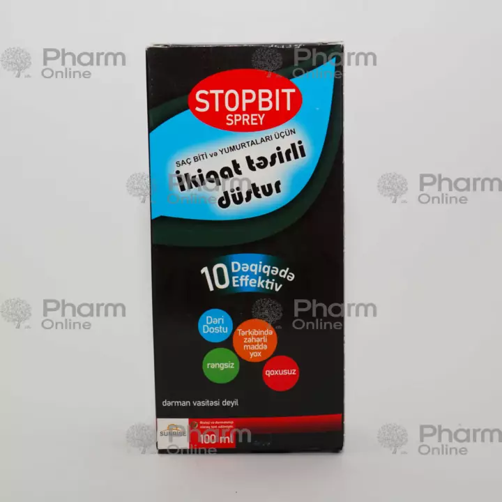 Stop Bit 100 ml (Sprey) (Türkiyə)
