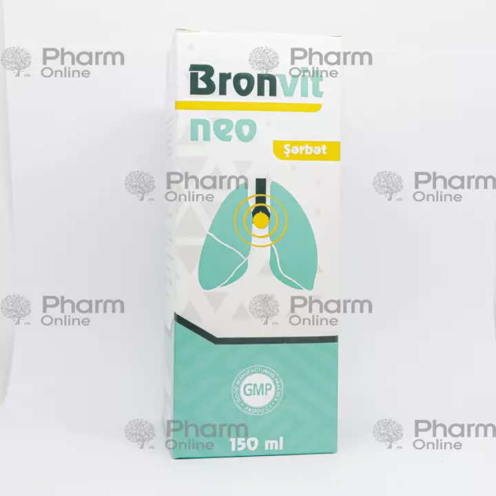 Bronvit Neo 150 ml (Sirop)