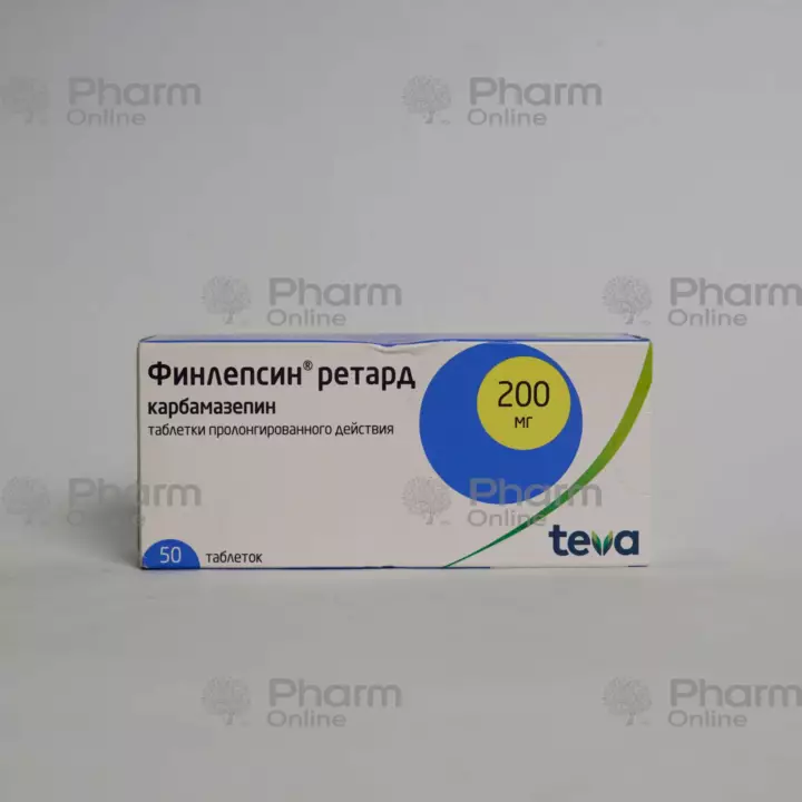 Finlepsin retard 200 mq № 50 (Tablet) (Pliva) (Polşa) qiyməti | Pharmastore