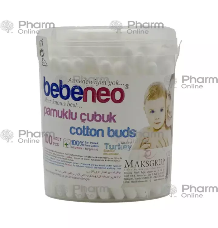 Bebeneo qulaq çöpü № 100 qiyməti | Pharmastore