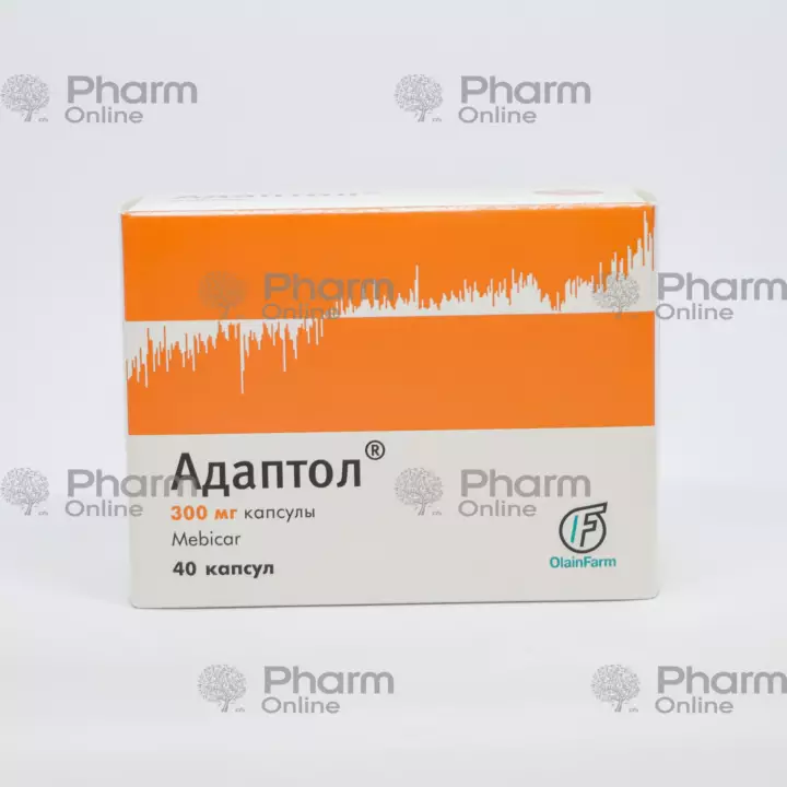 Adaptol 300 mg № 40 (Kapsulalar) (Latviya) qiyməti | Pharmastore