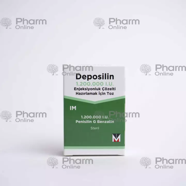 Deposilin 1 200 000 BV №1 (Ampulalar) (Türkiyə)