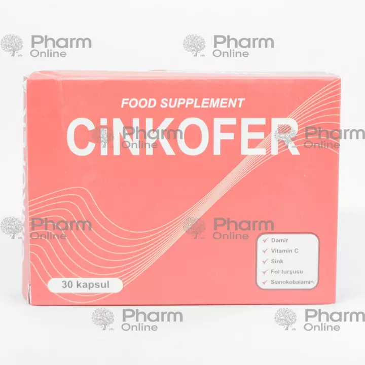 Sinkofer №30 (Kapsulalar) (Türkiyə) qiyməti | Pharmastore