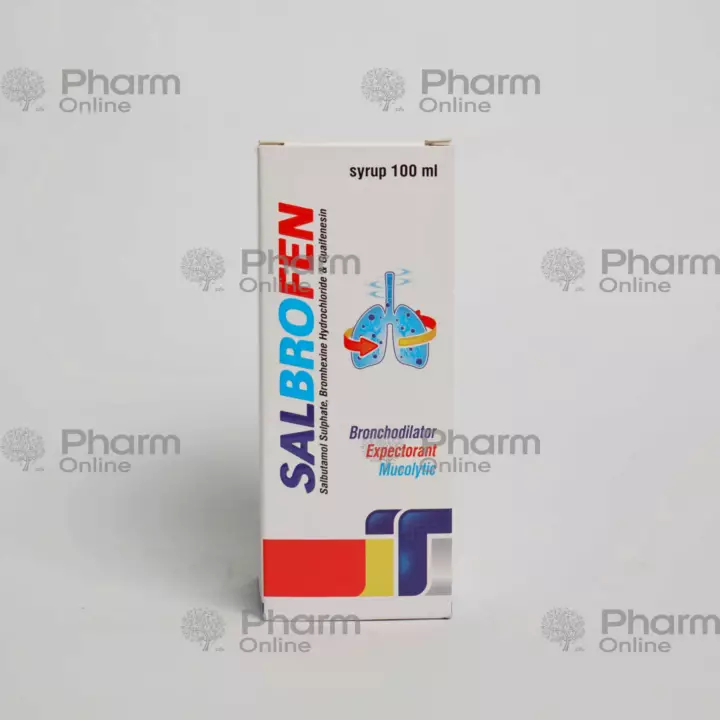 Salbrofen 100 ml (Sirop)