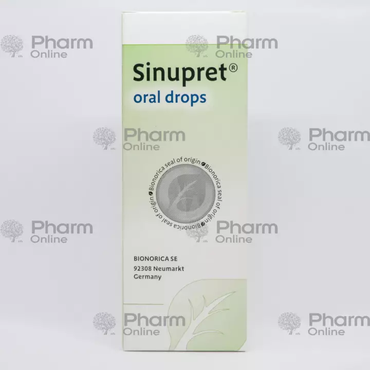 Sinupret 100 ml (Məhlul)